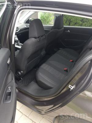 Pelēks Peugeot 308 2016 Ogre, ar dzinēja tilpumu 1.20 L un nobraukumu 175 tūkst. km par 7200 €, foto 12 vietnē AUTOMOTO.COM.LV