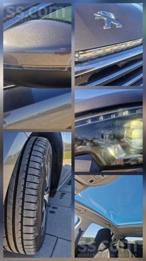 Pelēks Peugeot 308 2016 Ogre, ar dzinēja tilpumu 1.20 L un nobraukumu 175 tūkst. km par 7200 €, foto 16 vietnē AUTOMOTO.COM.LV