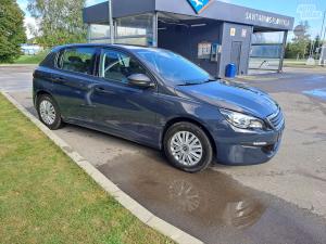 Grey Peugeot 308 2016 in Radviliskis, with an engine capacity of 1.20 L and mileage of 122 thousand km for 4299 €, photo  on AUTOMOTO.COM.LV