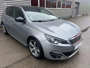 Pelēks Peugeot 308 2016 Viļņa, ar dzinēja tilpumu 1.20 L un nobraukumu 198 tūkst. km par 5400 €, foto  vietnē AUTOMOTO.COM.LV
