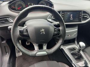 Pelēks Peugeot 308 2016 Viļņa, ar dzinēja tilpumu 1.20 L un nobraukumu 198 tūkst. km par 5400 €, foto 10 vietnē AUTOMOTO.COM.LV