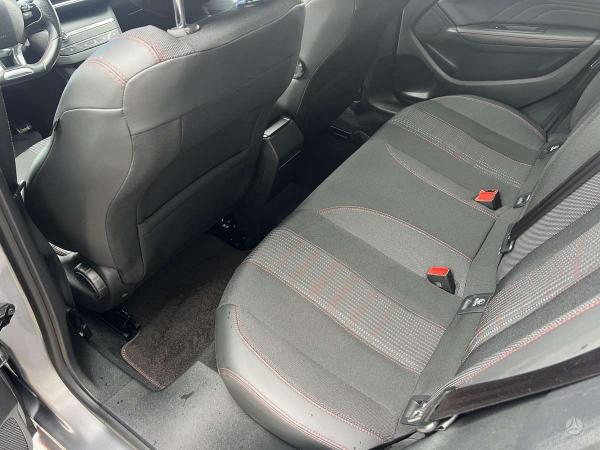 Pelēks Peugeot 308 2016 Viļņa, ar dzinēja tilpumu 1.20 L un nobraukumu 198 tūkst. km par 5400 €, foto 10 vietnē AUTOMOTO.COM.LV