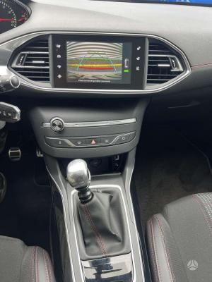 Pelēks Peugeot 308 2016 Viļņa, ar dzinēja tilpumu 1.20 L un nobraukumu 198 tūkst. km par 5400 €, foto 13 vietnē AUTOMOTO.COM.LV