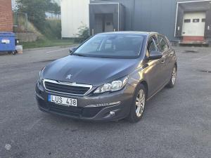 Pelēks Peugeot 308 2016 Viļņa, ar dzinēja tilpumu 1.20 L un nobraukumu 205 tūkst. km par 4499 €, foto  vietnē AUTOMOTO.COM.LV
