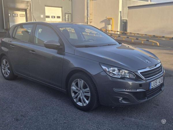 Pelēks Peugeot 308 2016 Viļņa, ar dzinēja tilpumu 1.20 L un nobraukumu 205 tūkst. km par 4499 €, foto 3 vietnē AUTOMOTO.COM.LV