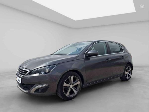 Pelēks Peugeot 308 2016 Viļņa, ar dzinēja tilpumu 1.20 L un nobraukumu 176 tūkst. km par 7490 €, foto 1 vietnē AUTOMOTO.COM.LV