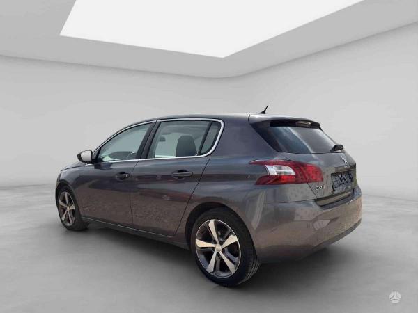 Pelēks Peugeot 308 2016 Viļņa, ar dzinēja tilpumu 1.20 L un nobraukumu 176 tūkst. km par 7490 €, foto 4 vietnē AUTOMOTO.COM.LV