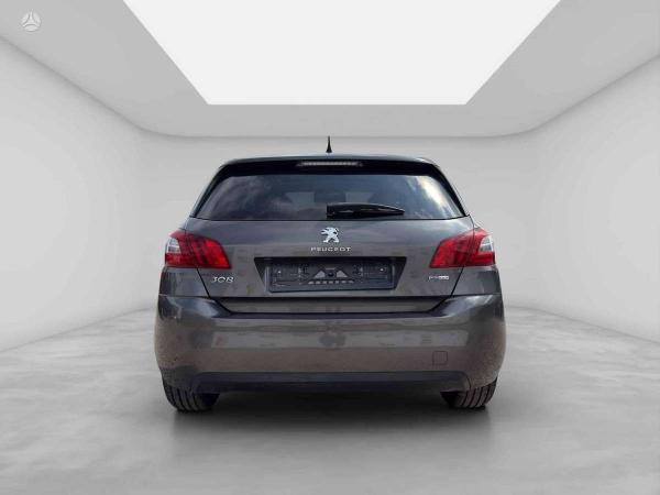 Pelēks Peugeot 308 2016 Viļņa, ar dzinēja tilpumu 1.20 L un nobraukumu 176 tūkst. km par 7490 €, foto 5 vietnē AUTOMOTO.COM.LV