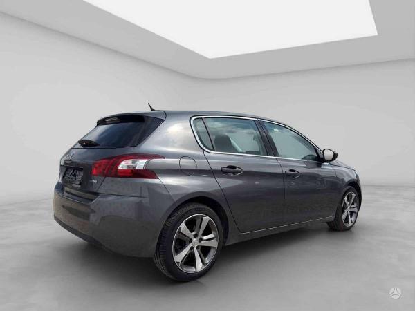 Pelēks Peugeot 308 2016 Viļņa, ar dzinēja tilpumu 1.20 L un nobraukumu 176 tūkst. km par 7490 €, foto 6 vietnē AUTOMOTO.COM.LV