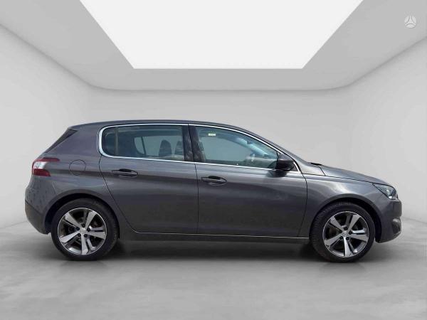Pelēks Peugeot 308 2016 Viļņa, ar dzinēja tilpumu 1.20 L un nobraukumu 176 tūkst. km par 7490 €, foto 7 vietnē AUTOMOTO.COM.LV