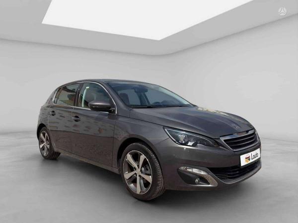 Pelēks Peugeot 308 2016 Viļņa, ar dzinēja tilpumu 1.20 L un nobraukumu 176 tūkst. km par 7490 €, foto 8 vietnē AUTOMOTO.COM.LV