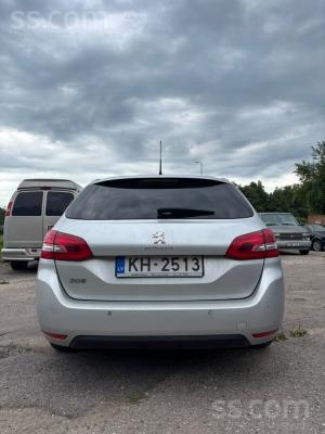 Pelēks Peugeot 308 2016 Rīga, ar dzinēja tilpumu 1.60 L un nobraukumu 240 tūkst. km par 2799 €, foto 10 vietnē AUTOMOTO.COM.LV