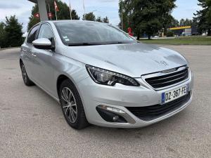 Grey Peugeot 308 2016 in Taurage, with an engine capacity of 1.20 L and mileage of 180 thousand km for 4900 €, photo  on AUTOMOTO.COM.LV