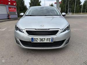 Серый Пежо 308 2016 в Таураге, объемом двигателя 1.20 л и пробегом 180 тыс. км за 4900 €, фото 3 на AUTOMOTO.COM.LV