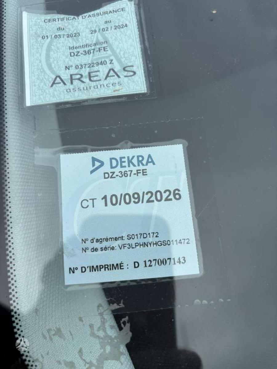 Серый Пежо 308 2016 в Таураге, объемом двигателя 1.20 л и пробегом 180 тыс. км за 4900 €, фото 25 на AUTOMOTO.COM.LV
