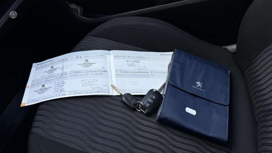 Серый Пежо 308 2016 в Радвилишкис, объемом двигателя 1.20 л и пробегом 122 тыс. км за 4650 €, фото 25 на AUTOMOTO.COM.LV