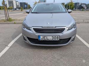 Серый Пежо 308 2016 в Вильнюс, объемом двигателя 1.20 л и пробегом 165 тыс. км за 2999 €, фото 3 на AUTOMOTO.COM.LV