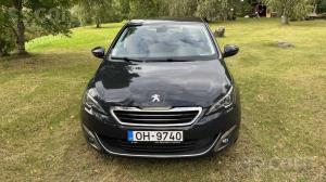 Grey Peugeot 308 2016 in Riga, with an engine capacity of 1.20 L and mileage of 160 thousand km for 6100 €, photo 4 on AUTOMOTO.COM.LV