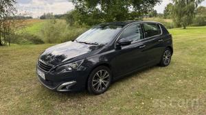 Grey Peugeot 308 2016 in Riga, with an engine capacity of 1.20 L and mileage of 160 thousand km for 6100 €, photo 5 on AUTOMOTO.COM.LV