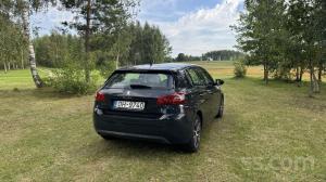 Grey Peugeot 308 2016 in Riga, with an engine capacity of 1.20 L and mileage of 160 thousand km for 6100 €, photo 7 on AUTOMOTO.COM.LV