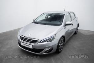 Pelēks Peugeot 308 2016 Tallina, ar dzinēja tilpumu 1.20 L un nobraukumu 144 tūkst. km par 7499 €, foto  vietnē AUTOMOTO.COM.LV
