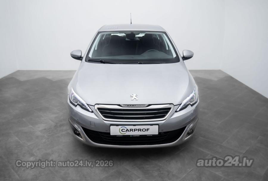 Pelēks Peugeot 308 2016 Tallina, ar dzinēja tilpumu 1.20 L un nobraukumu 144 tūkst. km par 7499 €, foto 3 vietnē AUTOMOTO.COM.LV