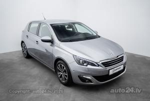 Pelēks Peugeot 308 2016 Tallina, ar dzinēja tilpumu 1.20 L un nobraukumu 144 tūkst. km par 7499 €, foto 4 vietnē AUTOMOTO.COM.LV