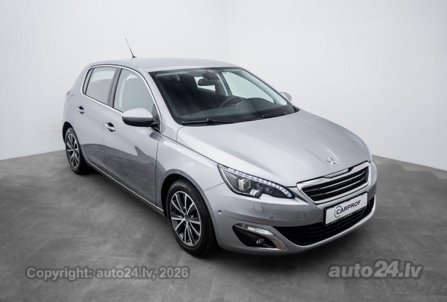 Pelēks Peugeot 308 2016 Tallina, ar dzinēja tilpumu 1.20 L un nobraukumu 144 tūkst. km par 7499 €, foto 4 vietnē AUTOMOTO.COM.LV