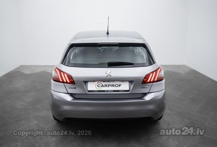 Pelēks Peugeot 308 2016 Tallina, ar dzinēja tilpumu 1.20 L un nobraukumu 144 tūkst. km par 7499 €, foto 7 vietnē AUTOMOTO.COM.LV
