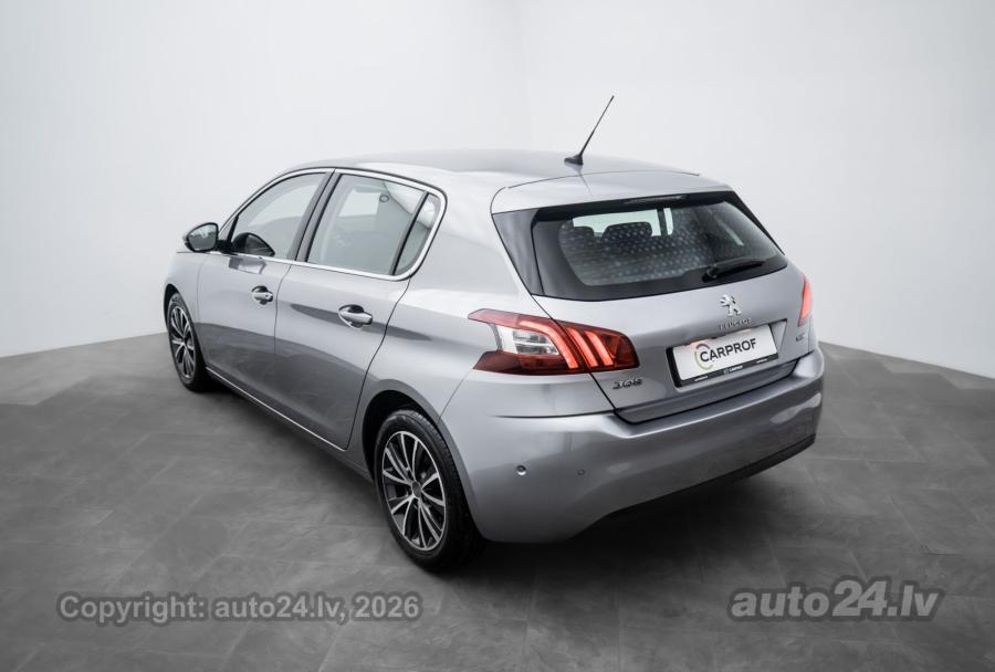 Pelēks Peugeot 308 2016 Tallina, ar dzinēja tilpumu 1.20 L un nobraukumu 144 tūkst. km par 7499 €, foto 8 vietnē AUTOMOTO.COM.LV