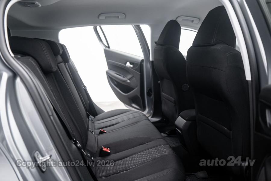 Pelēks Peugeot 308 2016 Tallina, ar dzinēja tilpumu 1.20 L un nobraukumu 144 tūkst. km par 7499 €, foto 11 vietnē AUTOMOTO.COM.LV