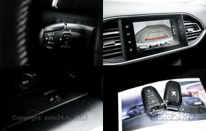 Pelēks Peugeot 308 2016 Tallina, ar dzinēja tilpumu 1.20 L un nobraukumu 144 tūkst. km par 7499 €, foto 15 vietnē AUTOMOTO.COM.LV