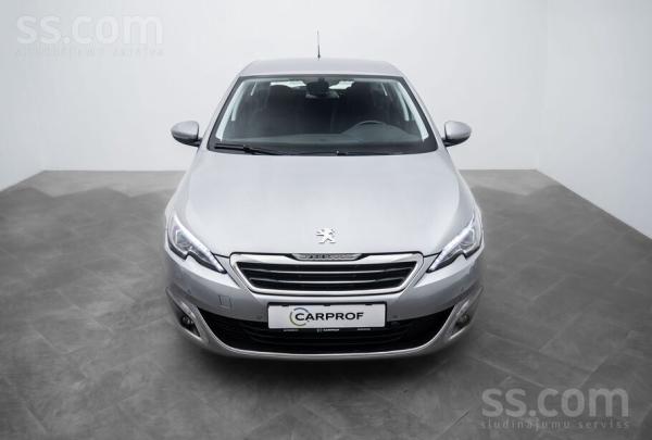 Grey Peugeot 308 2016 in Tallinn, with an engine capacity of 1.20 L and mileage of 144 thousand km for 7499 €, photo 5 on AUTOMOTO.COM.LV