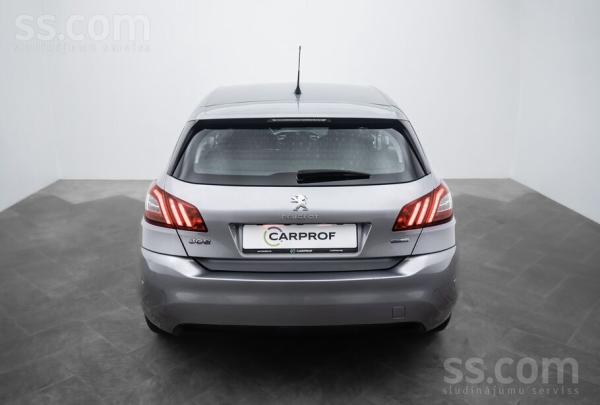 Grey Peugeot 308 2016 in Tallinn, with an engine capacity of 1.20 L and mileage of 144 thousand km for 7499 €, photo 7 on AUTOMOTO.COM.LV
