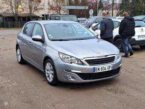 Grey Peugeot 308 2017 in Taurage, with an engine capacity of 1.56 L and mileage of 147 thousand km for 5599 €, photo  on AUTOMOTO.COM.LV