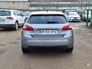 Pelēks Peugeot 308 2017 Tauragė, ar dzinēja tilpumu 1.56 L un nobraukumu 147 tūkst. km par 5599 €, foto 4 vietnē AUTOMOTO.COM.LV