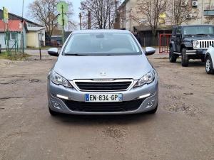 Pelēks Peugeot 308 2017 Tauragė, ar dzinēja tilpumu 1.56 L un nobraukumu 147 tūkst. km par 5599 €, foto 8 vietnē AUTOMOTO.COM.LV