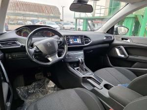 Pelēks Peugeot 308 2017 Tauragė, ar dzinēja tilpumu 1.56 L un nobraukumu 147 tūkst. km par 5599 €, foto 13 vietnē AUTOMOTO.COM.LV