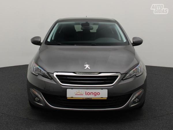 Grey Peugeot 308 2017 in Vilnius, with an engine capacity of 1.60 L and mileage of 218 thousand km for 7799 €, photo 3 on AUTOMOTO.COM.LV