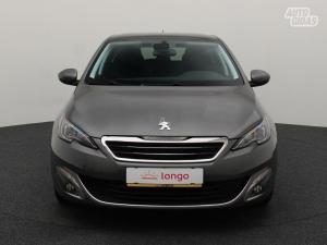 Grey Peugeot 308 2017 in Vilnius, with an engine capacity of 1.60 L and mileage of 218 thousand km for 7799 €, photo 3 on AUTOMOTO.COM.LV