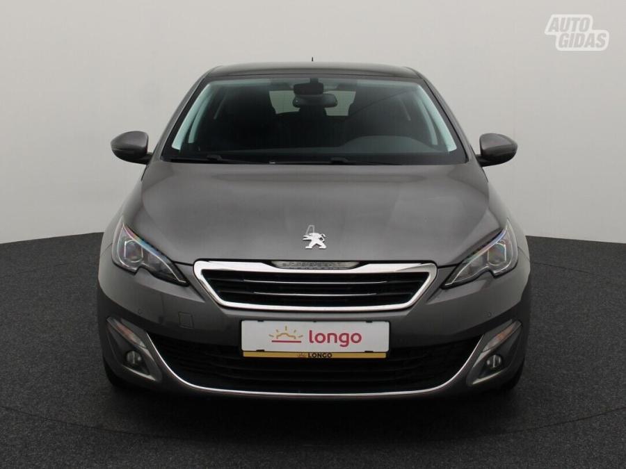 Grey Peugeot 308 2017 in Vilnius, with an engine capacity of 1.60 L and mileage of 218 thousand km for 7799 €, photo 3 on AUTOMOTO.COM.LV
