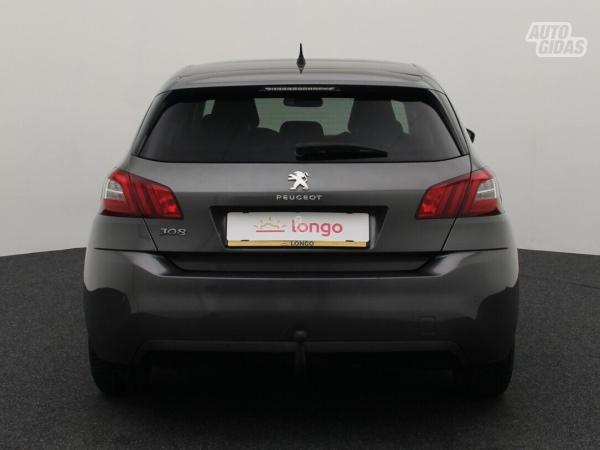 Grey Peugeot 308 2017 in Vilnius, with an engine capacity of 1.60 L and mileage of 218 thousand km for 7799 €, photo 5 on AUTOMOTO.COM.LV
