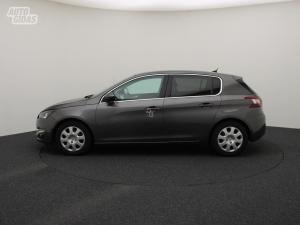 Grey Peugeot 308 2017 in Vilnius, with an engine capacity of 1.60 L and mileage of 218 thousand km for 7799 €, photo 6 on AUTOMOTO.COM.LV