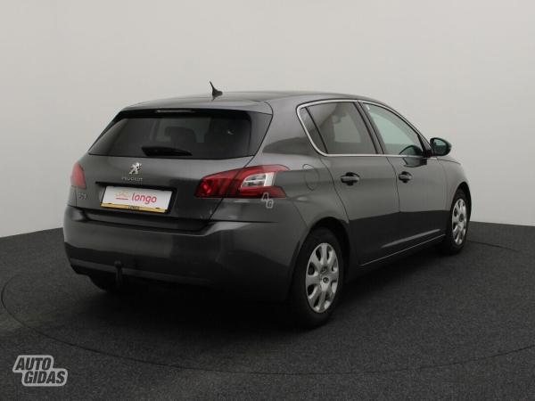 Grey Peugeot 308 2017 in Vilnius, with an engine capacity of 1.60 L and mileage of 218 thousand km for 7799 €, photo 8 on AUTOMOTO.COM.LV