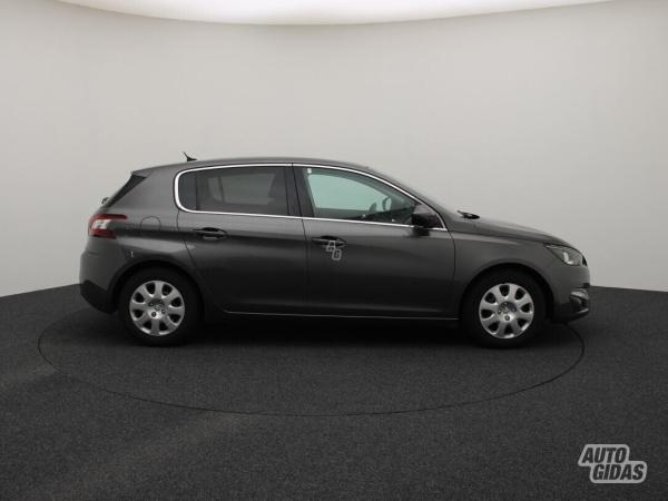Grey Peugeot 308 2017 in Vilnius, with an engine capacity of 1.60 L and mileage of 218 thousand km for 7799 €, photo 9 on AUTOMOTO.COM.LV