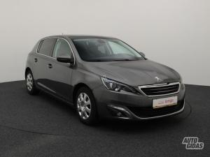 Grey Peugeot 308 2017 in Vilnius, with an engine capacity of 1.60 L and mileage of 218 thousand km for 7799 €, photo 10 on AUTOMOTO.COM.LV