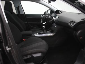 Grey Peugeot 308 2017 in Vilnius, with an engine capacity of 1.60 L and mileage of 218 thousand km for 7799 €, photo 14 on AUTOMOTO.COM.LV