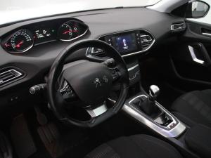 Grey Peugeot 308 2017 in Vilnius, with an engine capacity of 1.60 L and mileage of 218 thousand km for 7799 €, photo 16 on AUTOMOTO.COM.LV