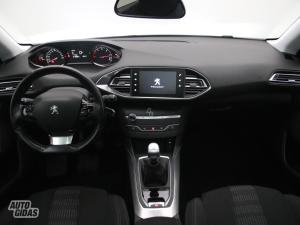 Grey Peugeot 308 2017 in Vilnius, with an engine capacity of 1.60 L and mileage of 218 thousand km for 7799 €, photo 2 on AUTOMOTO.COM.LV