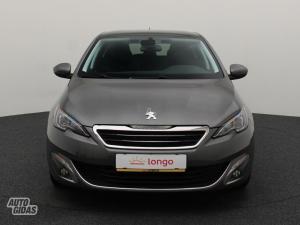 Grey Peugeot 308 2017 in Vilnius, with an engine capacity of 1.60 L and mileage of 218 thousand km for 7799 €, photo 3 on AUTOMOTO.COM.LV